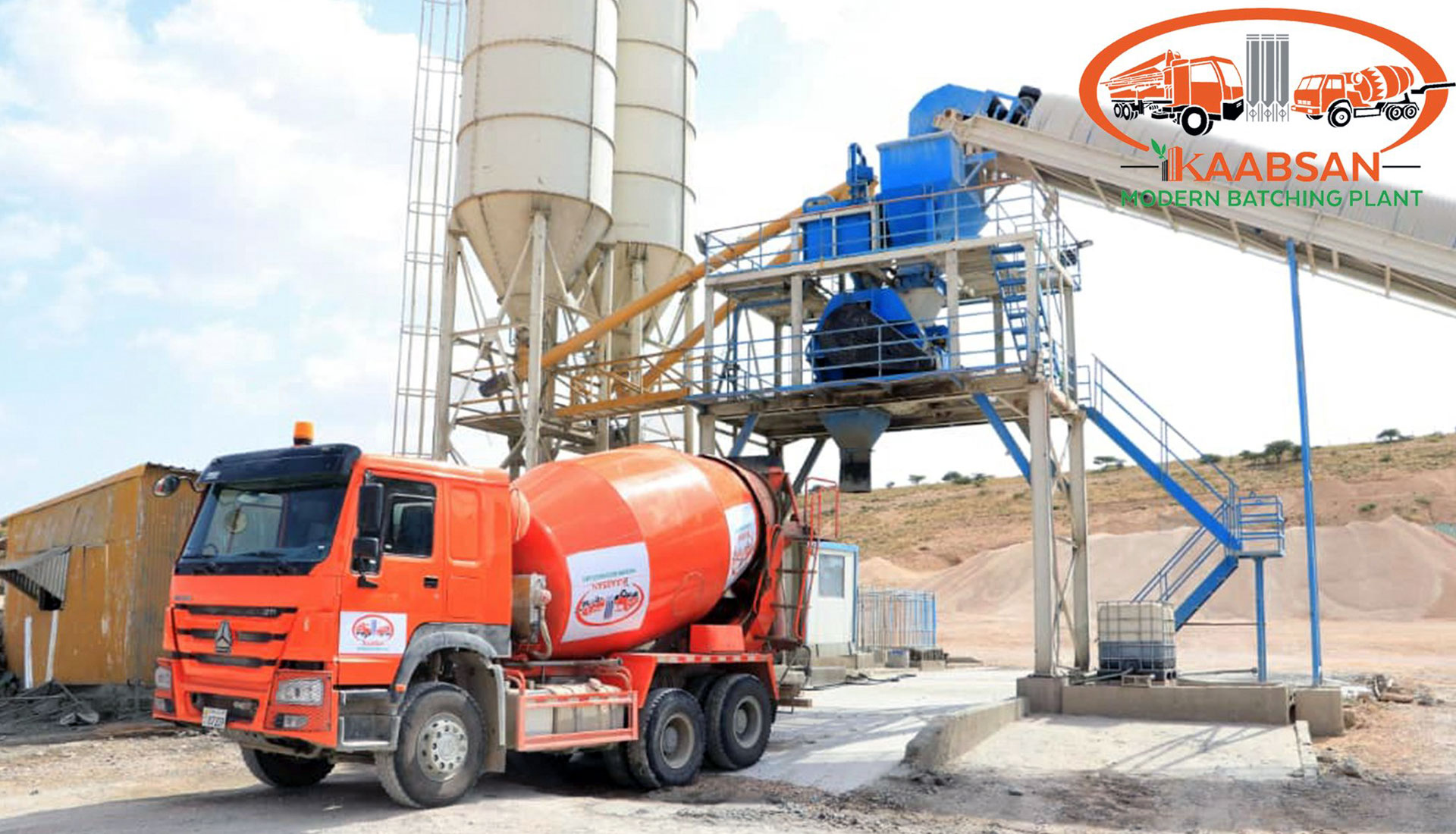 Gallery | Kaabsan Batching Plant