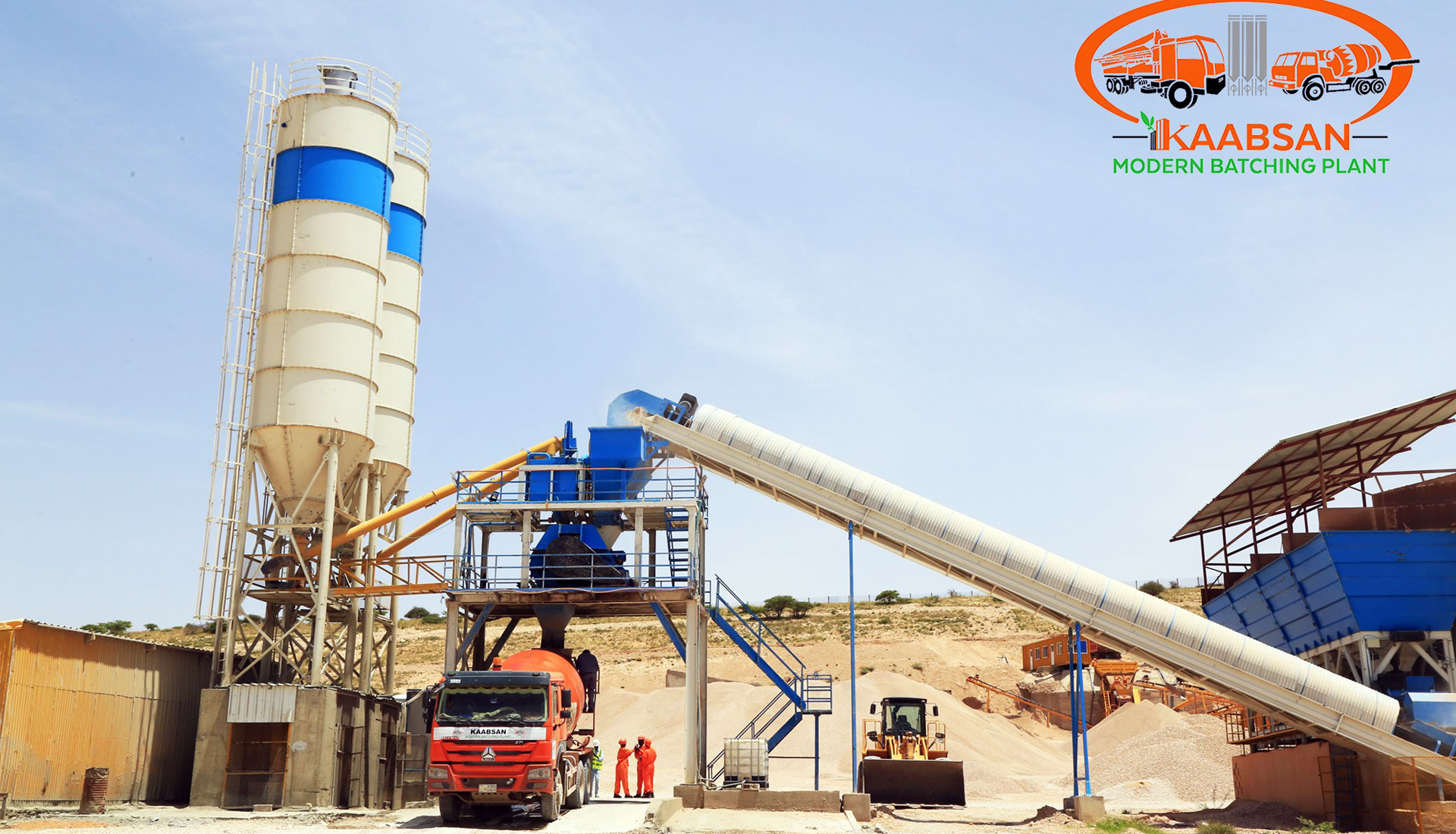 Gallery | Kaabsan Batching Plant