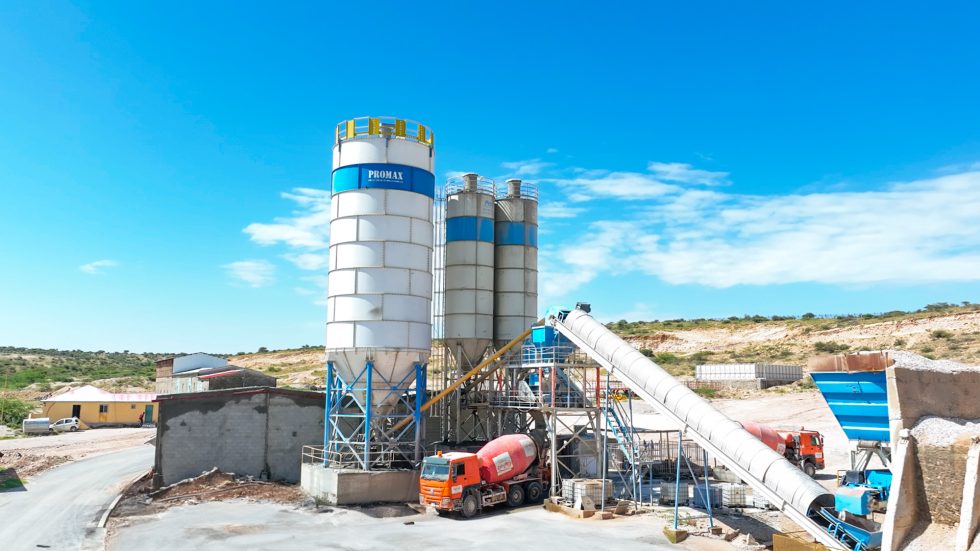 Kaabsan Batching Plant | Somaliland's First Batching Plant